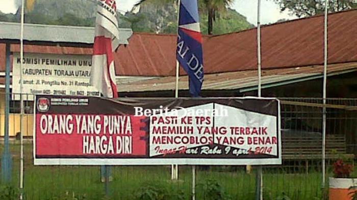 Daftar 35 Anggota DPRD Toraja Utara 2014-2019 - Tribun-timur.com