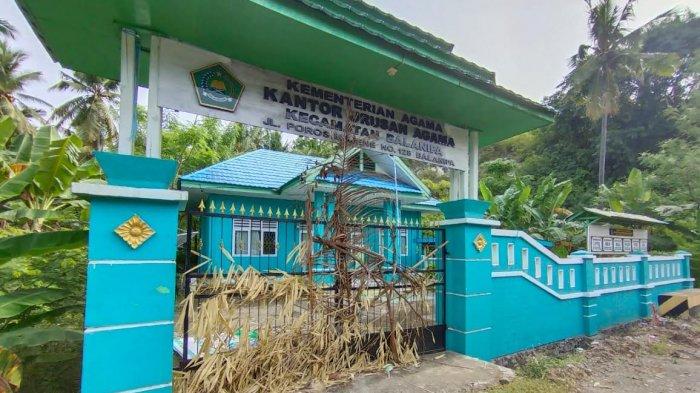 Kantor KUA Balanipa Polman Disegel Warga - Tribun-timur.com