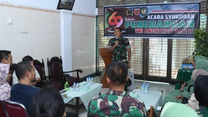 HUT ke 69 Penerangan AD, Pendam XIV Hasanuddin Gelar Syukuran Sederhana - Tribun-timur.com