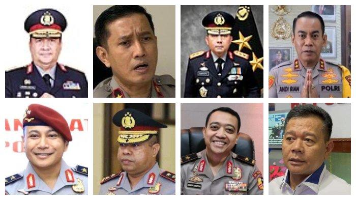 Daftar 36 Kapolda Terbaru, Akpol 91 dan 94 Terbanyak, Akpol 96 Lampaui ...