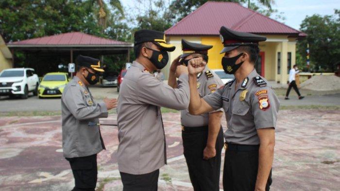 27 Personel Polres Jeneponto Naik Pangkat - Tribun-timur.com