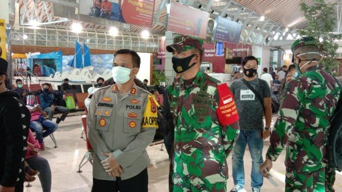 Ada Apa di Bandara? Kapolres dan Dandim Maros Datang Memantau Setelah ...