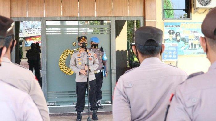 Amankan Hari Buuh 2021, Polres Pinrang Siagakan 95 Personel - Tribun ...