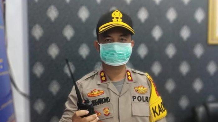Keluar Rumah Tidak Pakai Masker, Siap-Siap Dirazia Polres Tana Toraja - Tribun-timur.com