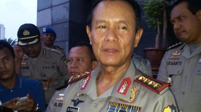 Bukan karena Diberhentikan Jokowi, Jenderal Sutarman Menangis saat ...