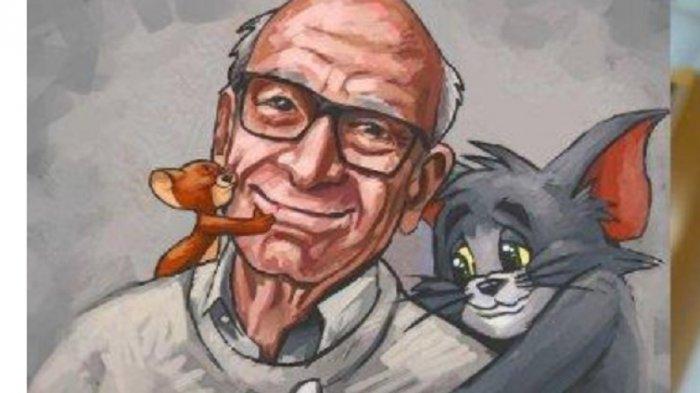 Animator Popeye Tom and Jerry Gene Deitch Meninggal Dunia Usia 95 Tahun ...