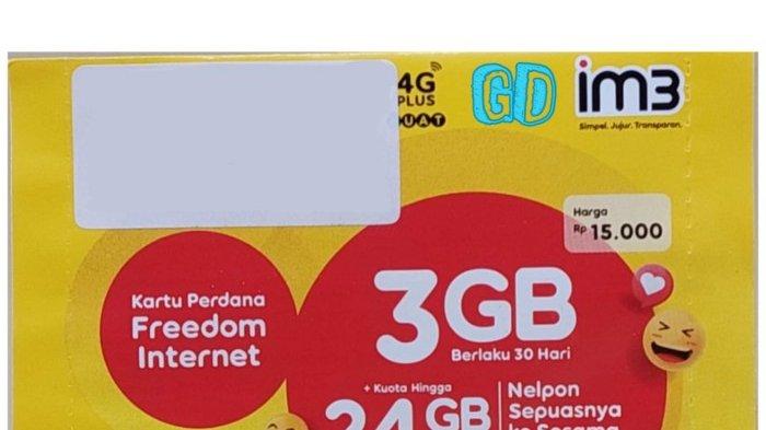 Beli Kartu Perdana IM3 Prabayar? Ini Cara Registrasi, Bisa Via SMS atau ...