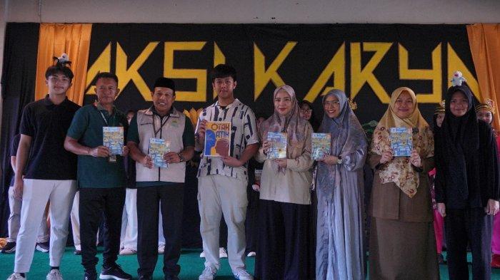 SMP Islam Athirah Makassar Gelar Aksi Karya dan Panen Projek P5 - Halaman 2 - Tribun-timur.com