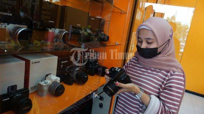FOTO; Pixel City Buka Cabang di Perintis Kemerdekaan - Tribun-timur.com