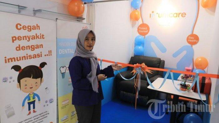 FOTO: Klinik Vaksin Hadir di Telkomedika Health Center - Tribun-timur.com