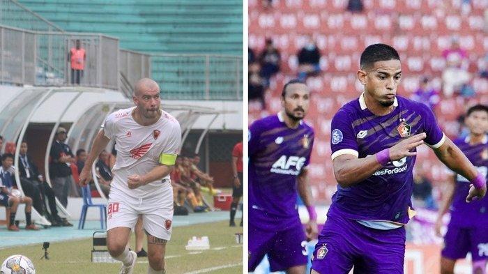 PSM Makassar vs Persik, Duel Maestro Lapangan Tengah Pluim Vs Renan ...