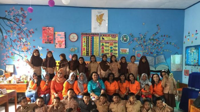 HUT ke-48, SD Angkasa 3 Lanud Sultan Hasanuddin Gelar Bazar Kuliner ...