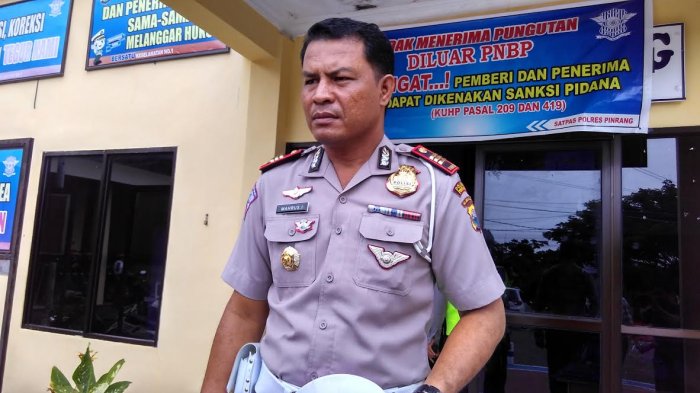 Catat, Jalur Ini Dialihkan Saat Perayaan Tahun Baru di Pinrang - Tribun ...