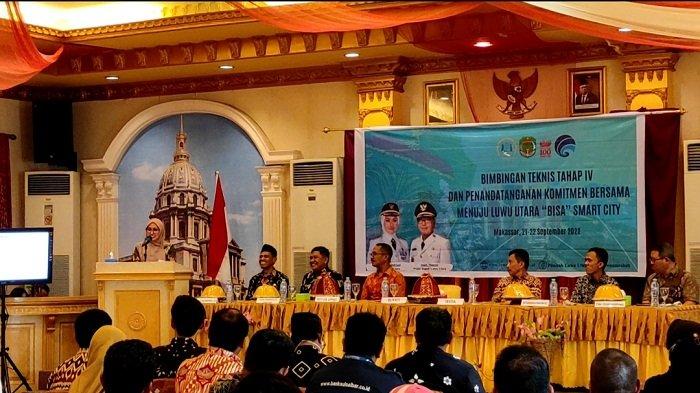 Pemkab Lutra Berkomitmen Wujudkan Kota Smart City - Tribun-timur.com