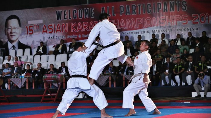 Soppeng Juara Dua Lomba Karate-Do Gojukai se-Sulselbar - Tribun-timur.com