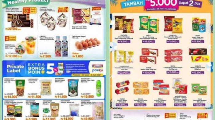 Katalog Indomaret Selasa 6 Juli 2021, Snack Tambah Rp5 Ribu Dapat 2 ...