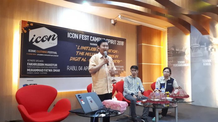 Owner Kareba Clothing: Mulailah Berbisnis Sejak Kuliah - Tribun-timur.com