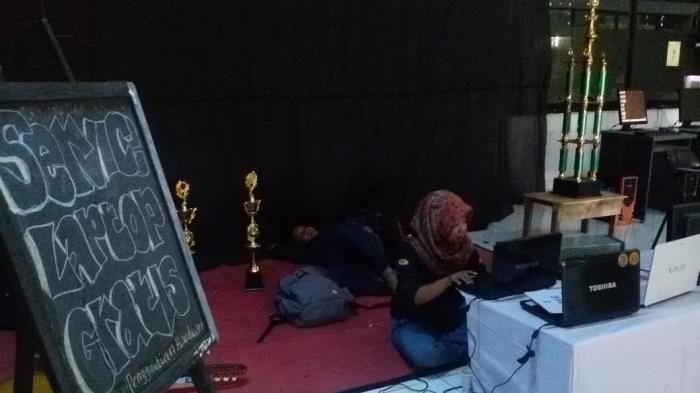 Ada Serivis Gratis Komputer PC Klinik STMIK Dipanegara - Tribun-timur.com