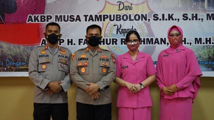 Tiba di Mapolres Maros, Kapolres AKBP Fatchur Rochman Sujud Syukur ...