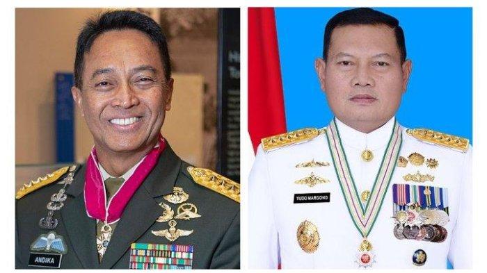 Kekayaan Jenderal Andika Perkasa dan Laksamana Yudo Margono, Kandidat Kuat Calon Panglima TNI ...