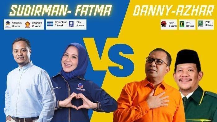 Membaca Kekuatan Danny Vs Sudirman Jelang 22 Hari Pencoblosan - Tribun ... Membaca Kekuatan Danny Vs Sudirman Jelang 22 Hari Pencoblosan - Tribun ...