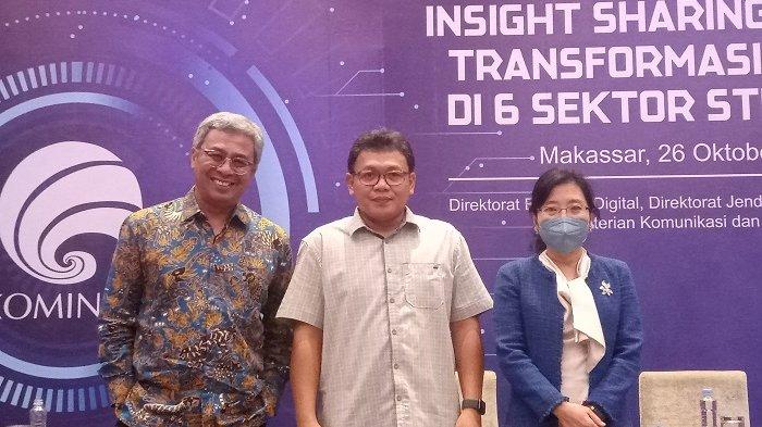 Kemkominfo Genjot Transformasi Digital Sasar Enam Sektor Potensial - Tribun-timur.com