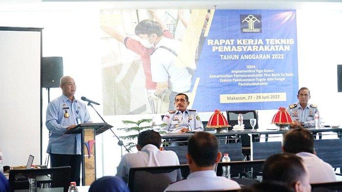 Direktur Kamtib Ditjen Pas & Kakanwil Kemenkumham Sulsel Tekankan Deteksi Dini di Lapas dan ...