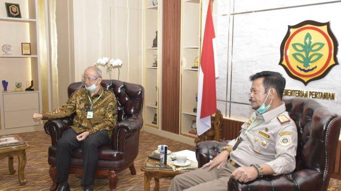 Kementan - PP Muhammadiyah Sinergi Perkuat Ketahanan Pangan Nasional - Tribun-timur.com