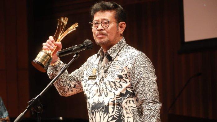 Di Gatra Awards 2022, Mentan SYL: Petani Kita Tidak Mundur, Mereka ...