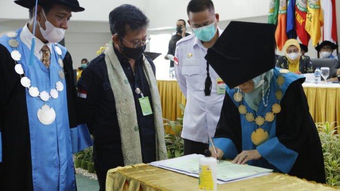 Perkuat Peran SDM Tingkatkan Produksi Pertanian, Kementan dan UIM Teken MoU - Tribun-timur.com