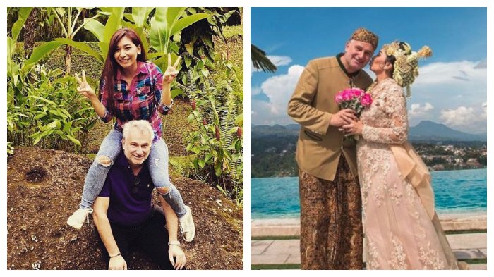 Baby Margaretha Tak Rugi Menikah dengan Christian Bradach; Usianya Tua ...