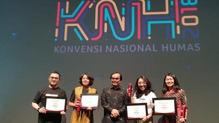 Jadi Moderator Acara Perhumas, Devo Khaddafi Dinilai Sebagai Humas ...