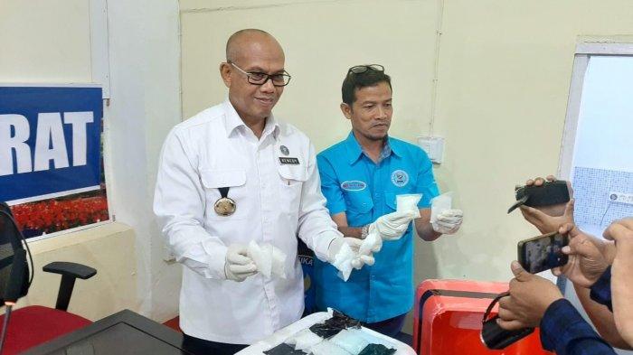 BNNP Sulbar Gagalkan Penyelundupan 11 Ball Sabu-sabu dari Malaysia - Tribun-timur.com
