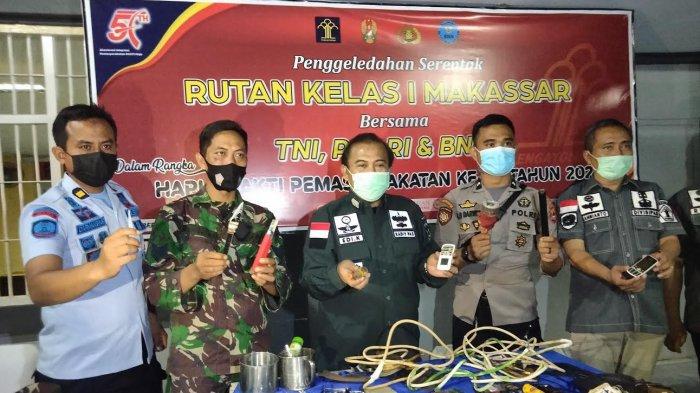 Alat Isap Sabu Ditemukan di Rutan Makassar - Tribun-timur.com