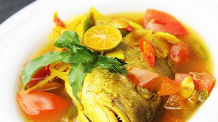 Tiga Warung Sop Kepala Ikan di Makassar, Rasanya Nendang - Tribun-timur.com