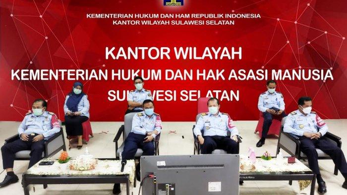 Kakanwil Kemenkumham Sulsel Ikuti Pembukaan Konfrensi Internasional Kumham - Tribun-timur.com