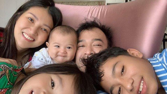 Keputusan Mengejutkan Ruben Onsu, Minta Sarwendah Berikan ASI untuk ...