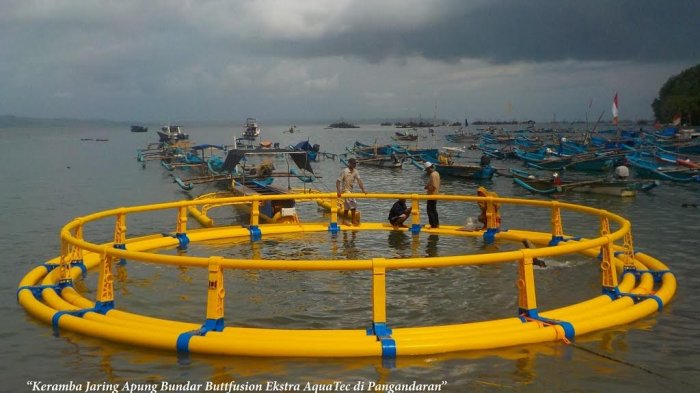 Aquatec Ajak Nelayan Sulsel Ikut Workshop Membuat Keramba Jaring Apung ...