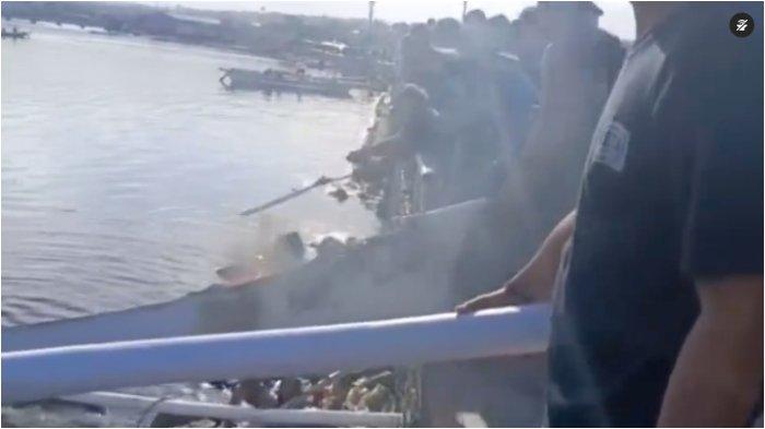 Viral Keributan Antarwarga di Parepare, Pedagang Diparangi dan Perahu ...