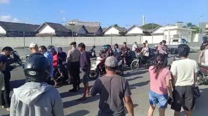 Satu Orang Kena Tebasan Parang saat Bentrok Pedagang dan Nelayan di ...