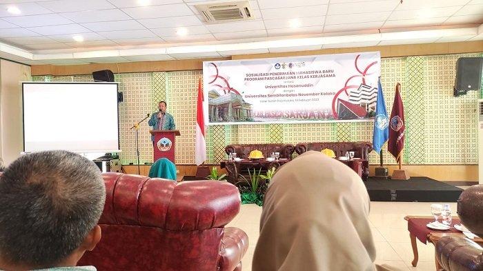 Kolaborasi Unhas dan USN Kolaka Sosialisasikan Sekolah Pascasarjana ...