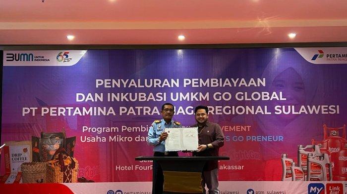 Pertamina Patra Niaga Sulawesi Bersama Kemenkumham Sulsel Kolaborasi Dorong Inkubasi UMKM Go ...