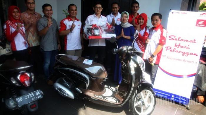 FOTO-FOTO: Cara TSM-TSTP, Bosowa Taxi, dan Honda Makassar Manjakan ...