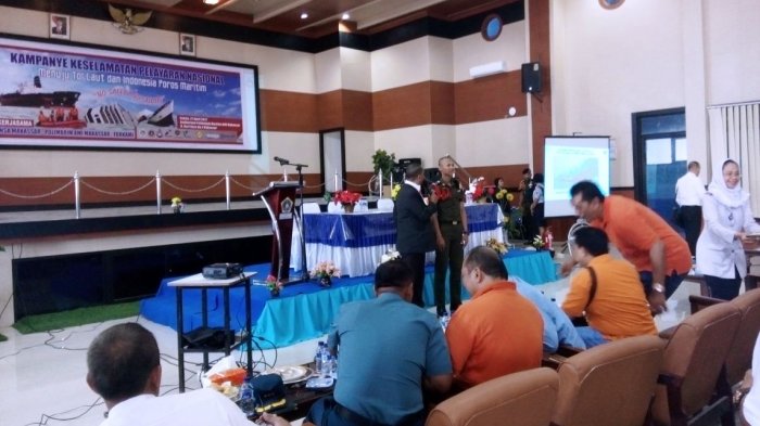 INSA Makassar Gandeng Polimarim AMI Kampanye Keselamatan Pelayaran ...