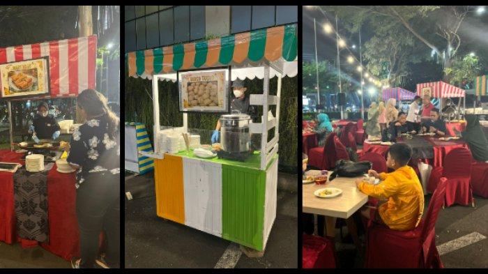 Street Food Novotel Makassar Tawarkan AYCE Corndog, Nasi Goreng ...