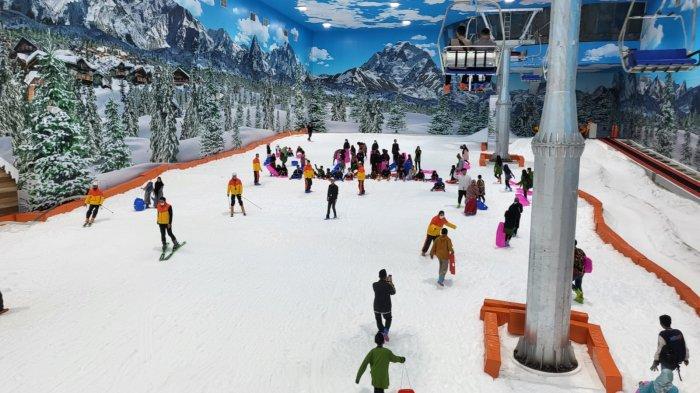 Ini 7 Wahana Permainan dan Harga Tiket Trans Snow World Makassar, Cara Dapat Diskon 10 Persen ...