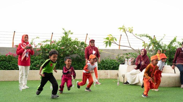 Seru! 400 Murid TK Piknik di Ja & Joy Nipah - Tribun-timur.com