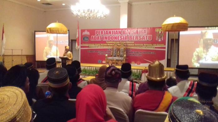 Raja-Raja Kesultanan Nusantara Hadiri Perjanjian Adat di Makassar ...