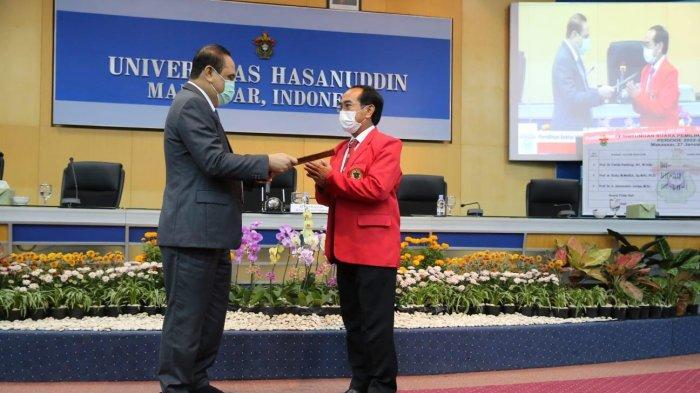 Prof Jamaluddin Jompa Terpilih Jadi Rektor Unhas, Ketua MWA Tegaskan ...