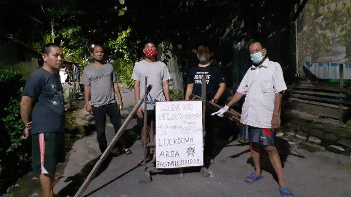 Warga Lorong Sultan Daeng Raja 1 Lakukan Lockdown, Begini Penjelasan ...
